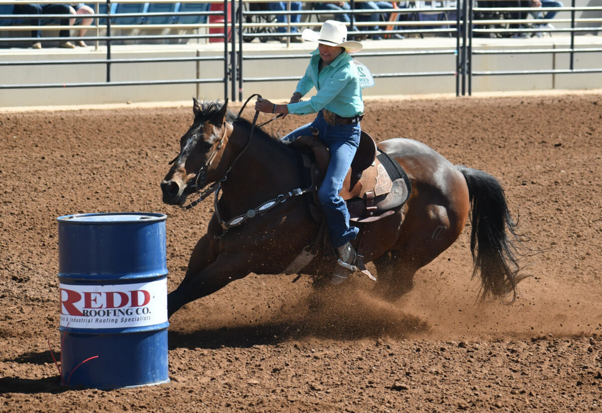 Spanish Fork’s Beckstrom sisters excelling in barrel racing at high ...